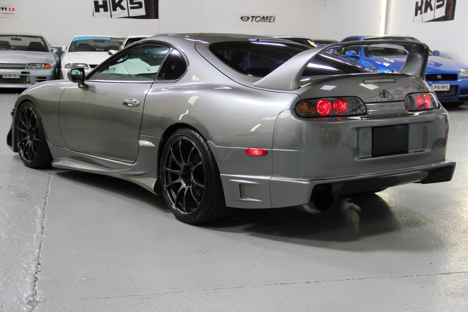 2000 Toyota Supra Turbo VVTi Weiss - JV Imports e.U. | Cars - Parts ...