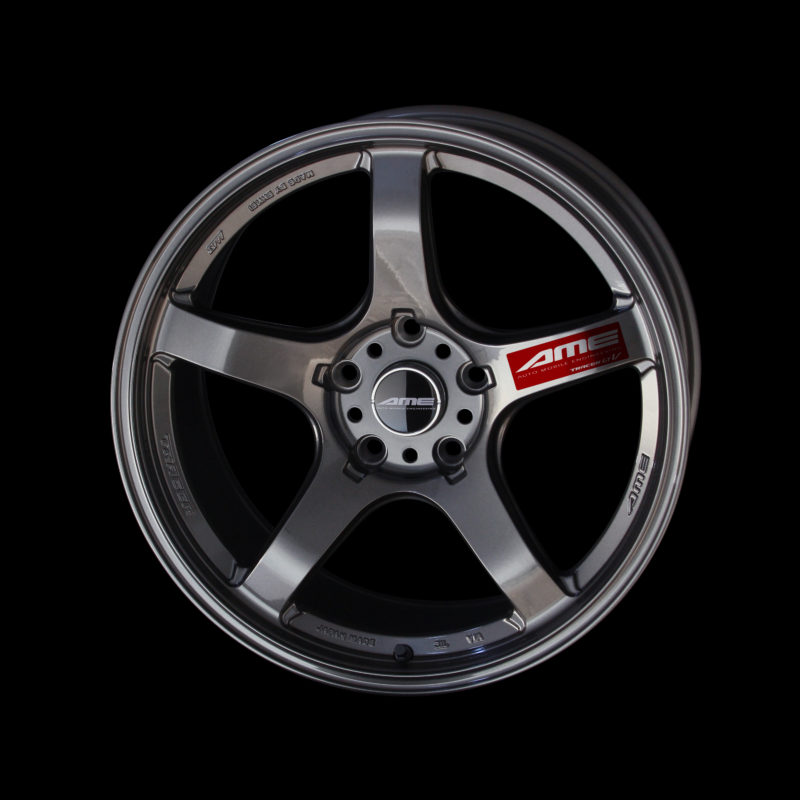 AME Tracer GT-V 18 Zoll 8.5J ET38 Gun Black 5x100 FACE2 - JV Imports e ...
