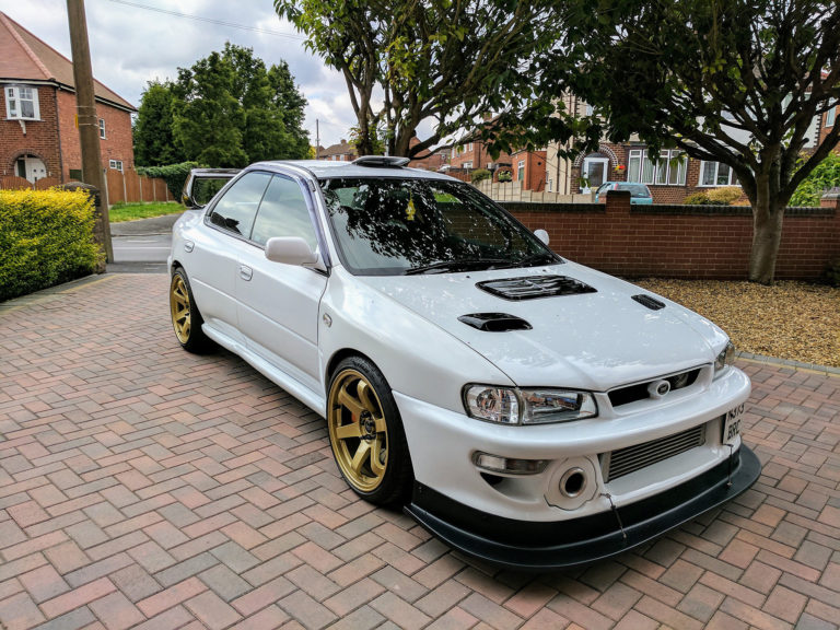 Subaru Impreza 92-00 GC8 4 door 22B WRC Look Wide Body Kit - JV Imports e.U. | Cars - Parts ...