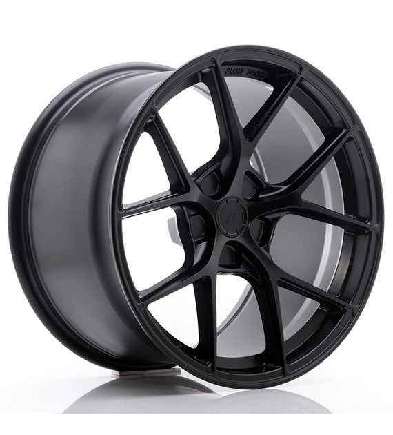 Japan Racing SL01 18 Zoll 10.5J ET25-38 Matt Black Blank (5-Loch ...